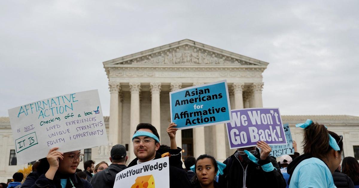 PBS NewsHour | Supreme Court hears arguments in affirmative action cases | Season 2022 | PBS