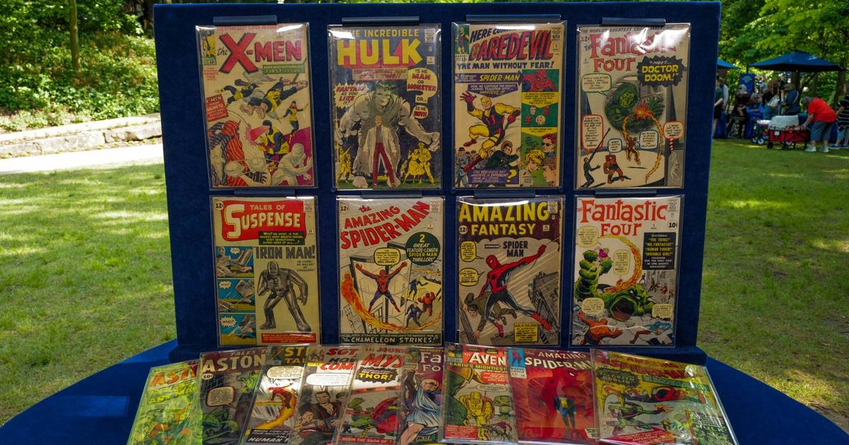 Antiques Roadshow | Appraisal: 1961 - 1966 Marvel Silver Age Comics ...