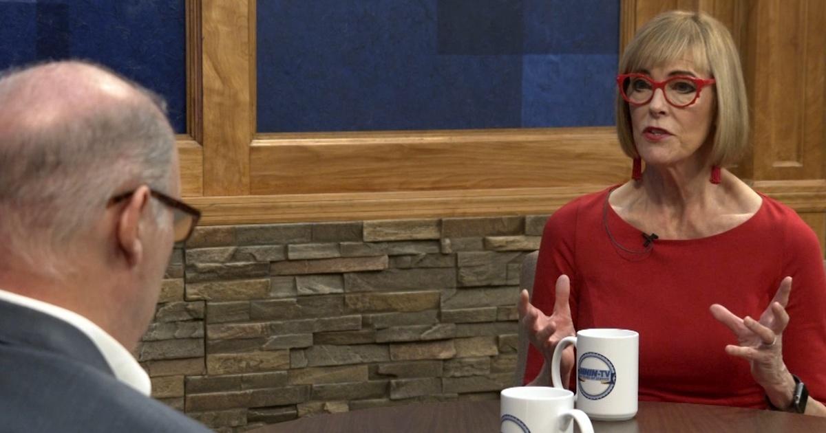 Newsmakers | Newsmakers: IN Lt. Governor, Suzanne Crouch | Season 2021 ...