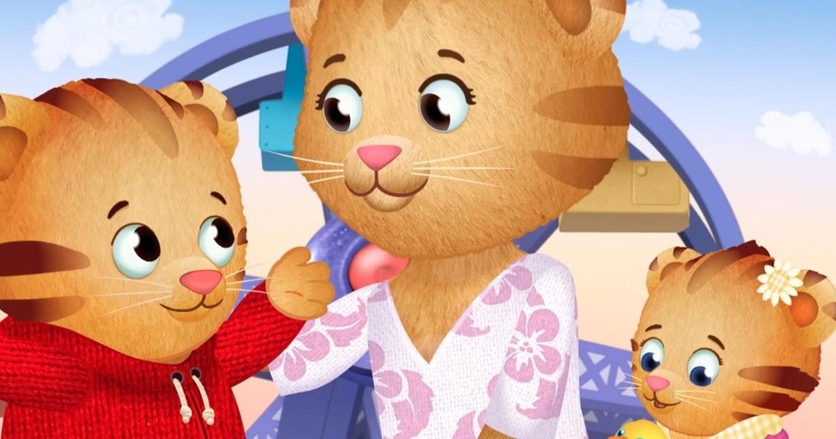 Daniel Tiger's Neighborhood | Riding a Ferris Wheel | Season 2 ...