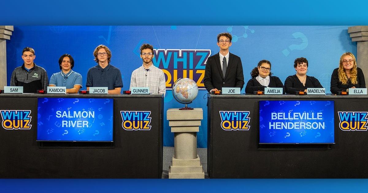 Whiz Quiz | Salmon River vs. Belleville-Henderson 2024 | Season 44 | Episode 21 | PBS
