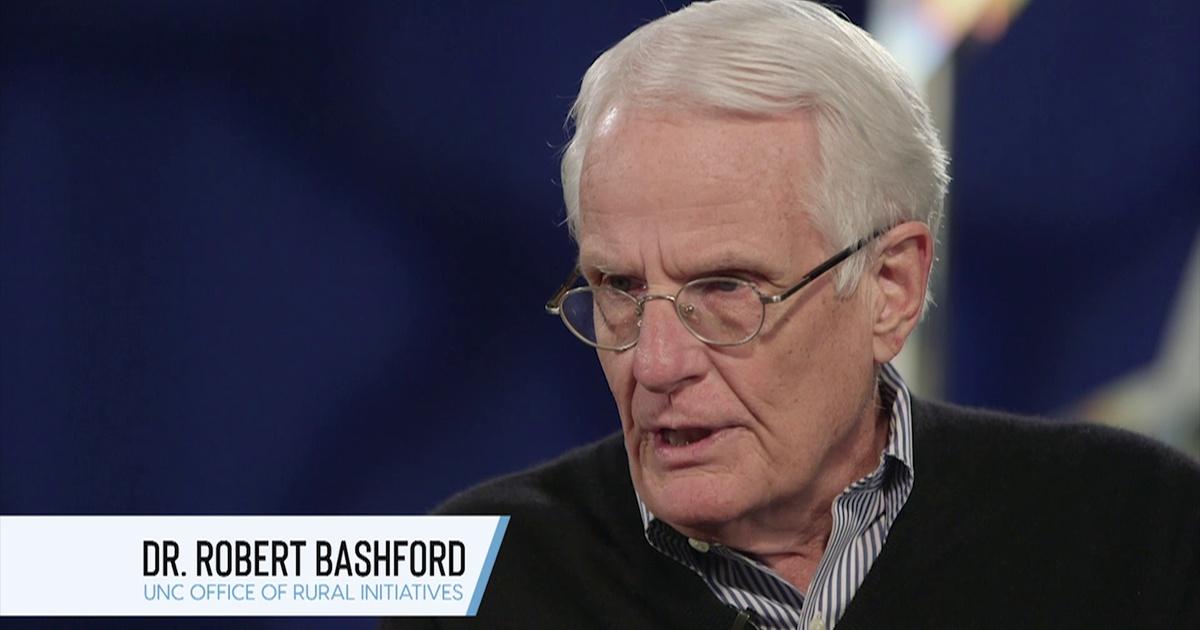 ncIMPACT | Dr. Robert Bashford on Moving Doctors into Rural Communities ...