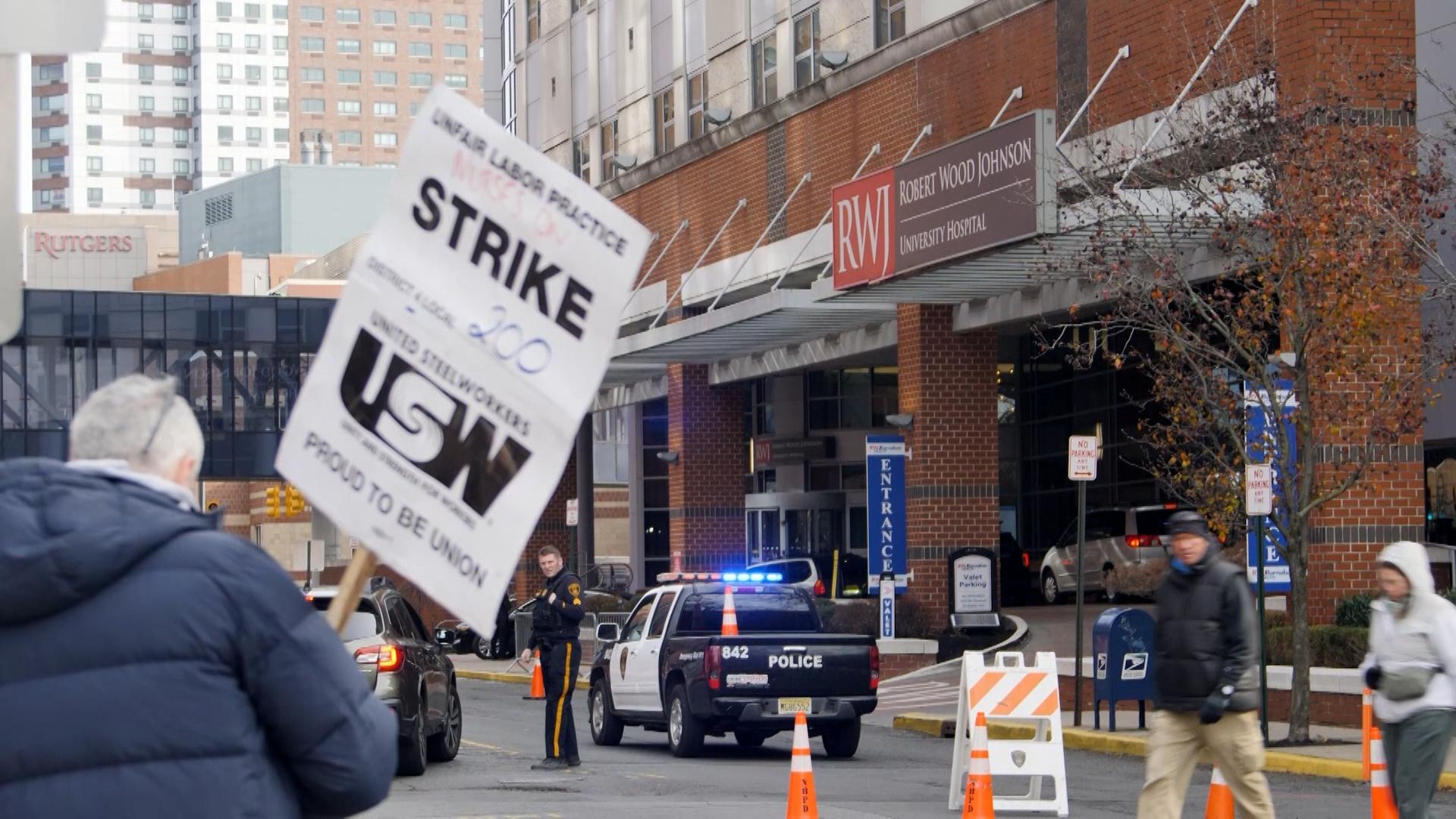 RWJ nurses come to tentative agreement, legislation in works | NJ ...