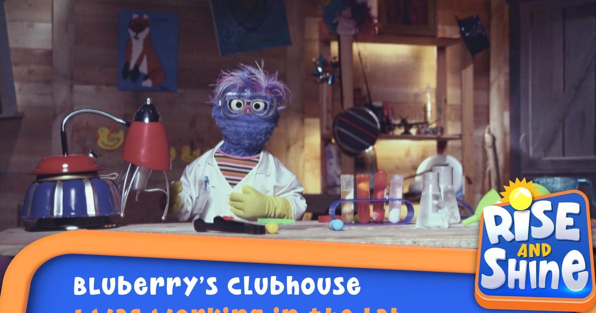 Blueberry's Clubhouse | Blueberry Shorts- I Was Working in the Lab Late ...