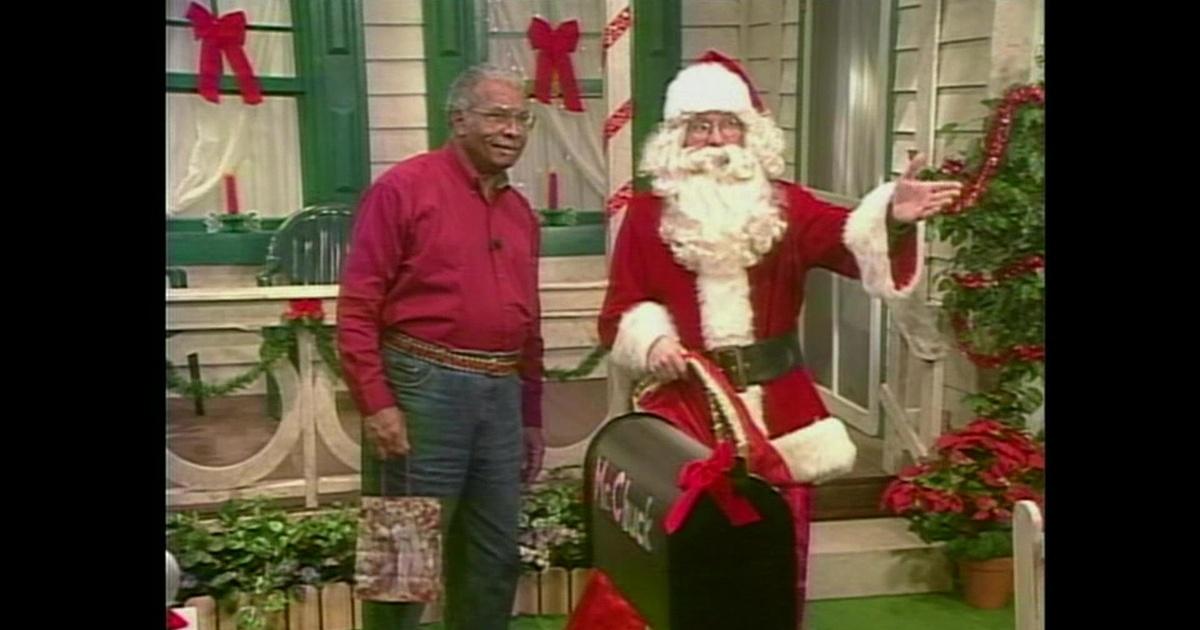 Hello, Mr. Chuck! | Mr. Chuck Meets Santa Claus | Episode 8 | PBS