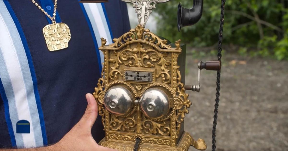 Antiques Roadshow | Appraisal: Elektrisk Bureau Telephone, ca. 1885 ...