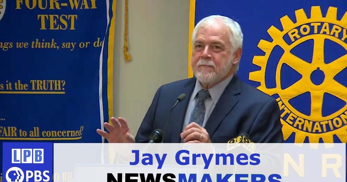 Newsmakers | Jay Grymes | Hurricane Update | 07/20/2022 | Season 14 | PBS