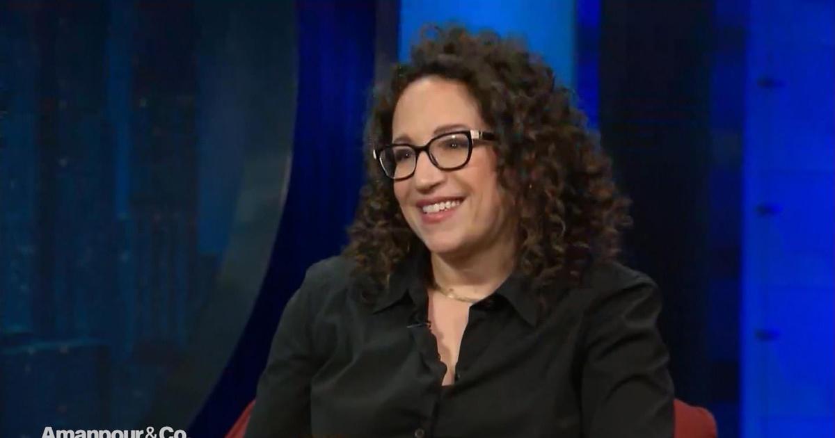 Amanpour and Company | Author Amy Webb on Her New Book, "The Big Nine ...