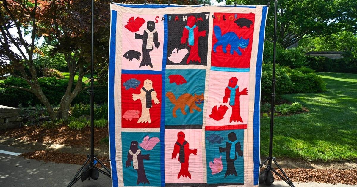 Antiques Roadshow | Appraisal: Sarah Mary Taylor Appliqué Quilt, ca ...