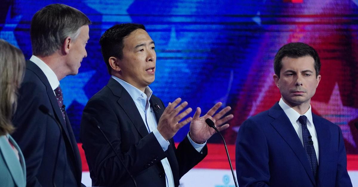 PBS News Hour | Which candidates clashed during 2nd 2020 Democratic ...