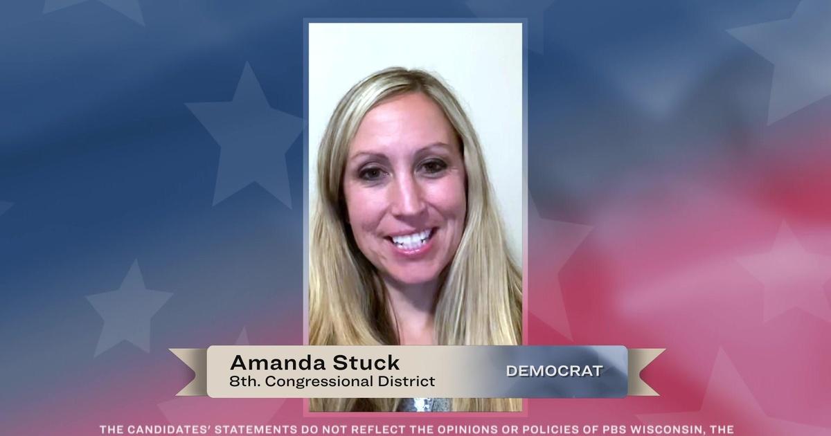 PBS Wisconsin Originals | Candidate Statement: Amanda Stuck (D) - 8th ...