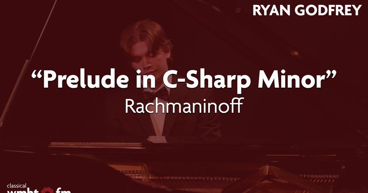 Classical Student Musician of the Month | Ryan Godfrey Performs ...