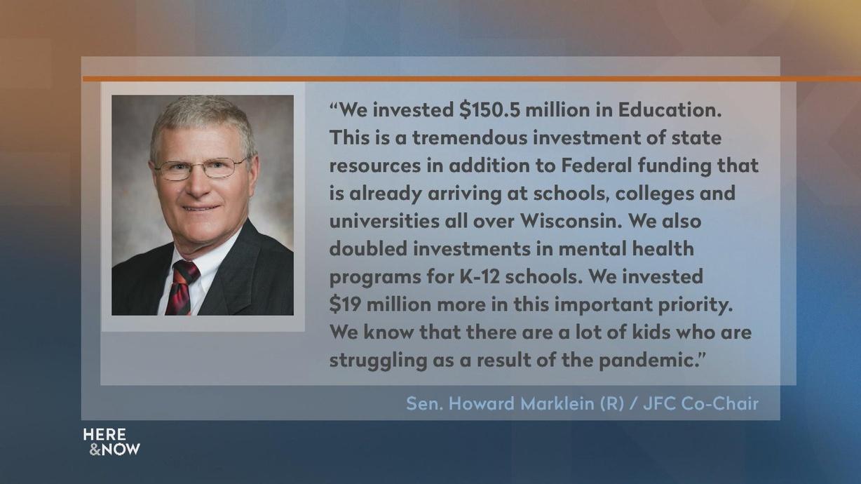 Senator Marklein Highlights Republican School Spending Plan