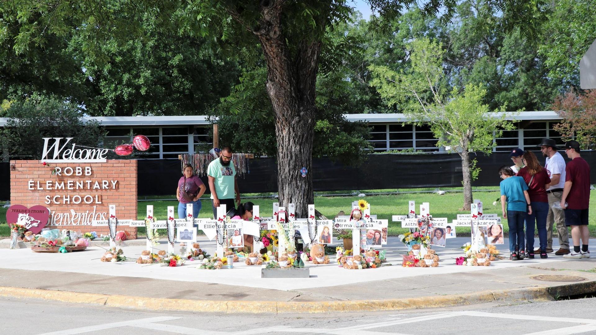 Uvalde struggles with trauma a year after school shooting | PBS News ...