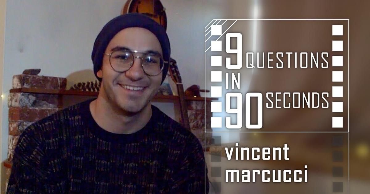 film-maker | 9 Questions in 90 Seconds | Vincent Marcucci | Season 2022 ...