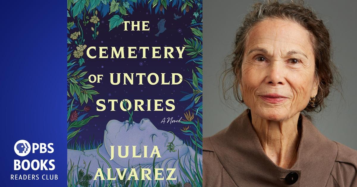 PBS Books | Readers Club | Julia Alvarez | Season 2024 | Episode 33 | PBS