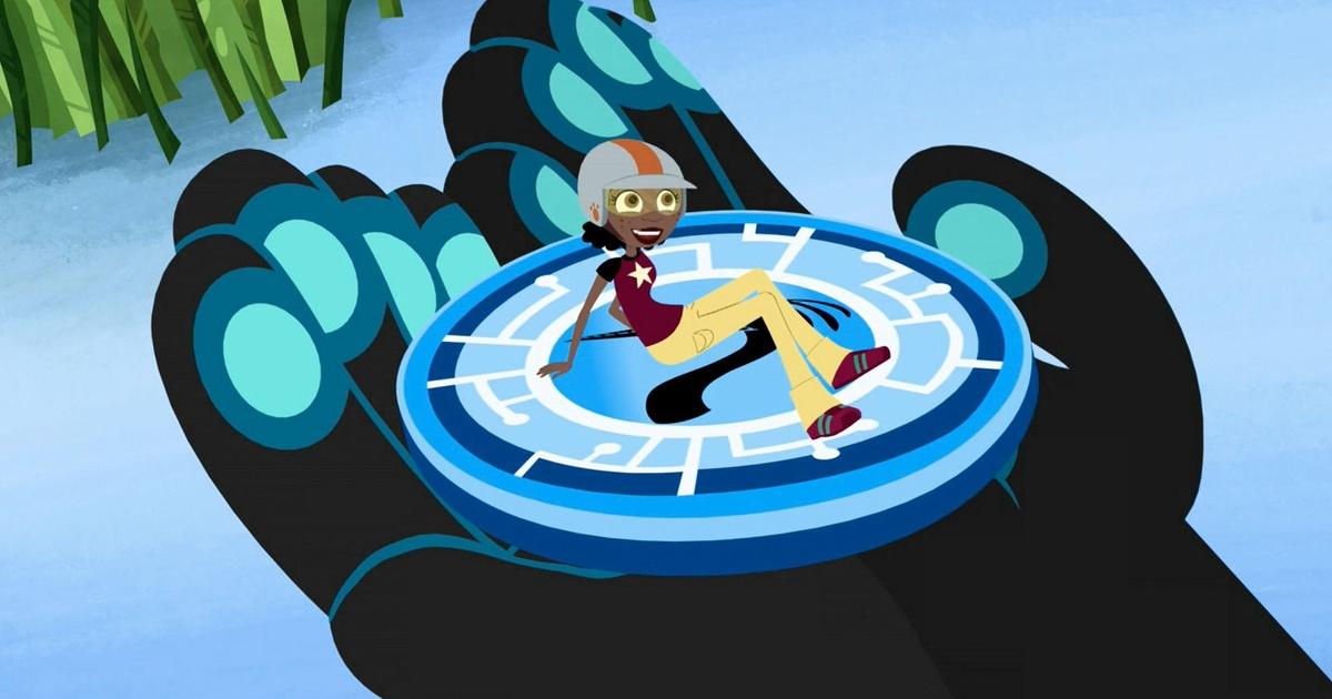 Wild Kratts | Rocket Disc! | Season 5 | Episode 11 | PBS
