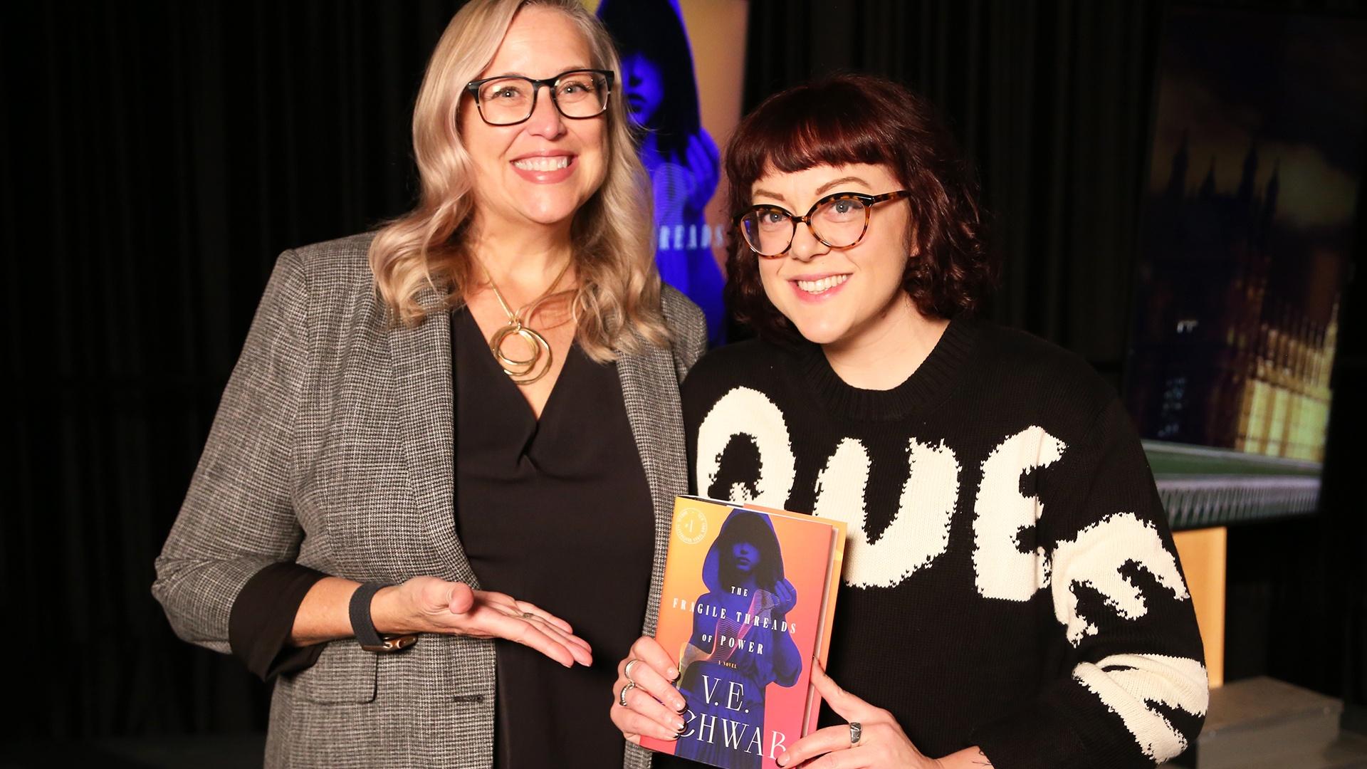 The Fragile Threads of Power - V.E. Schwab | Short | A Word on Words ...