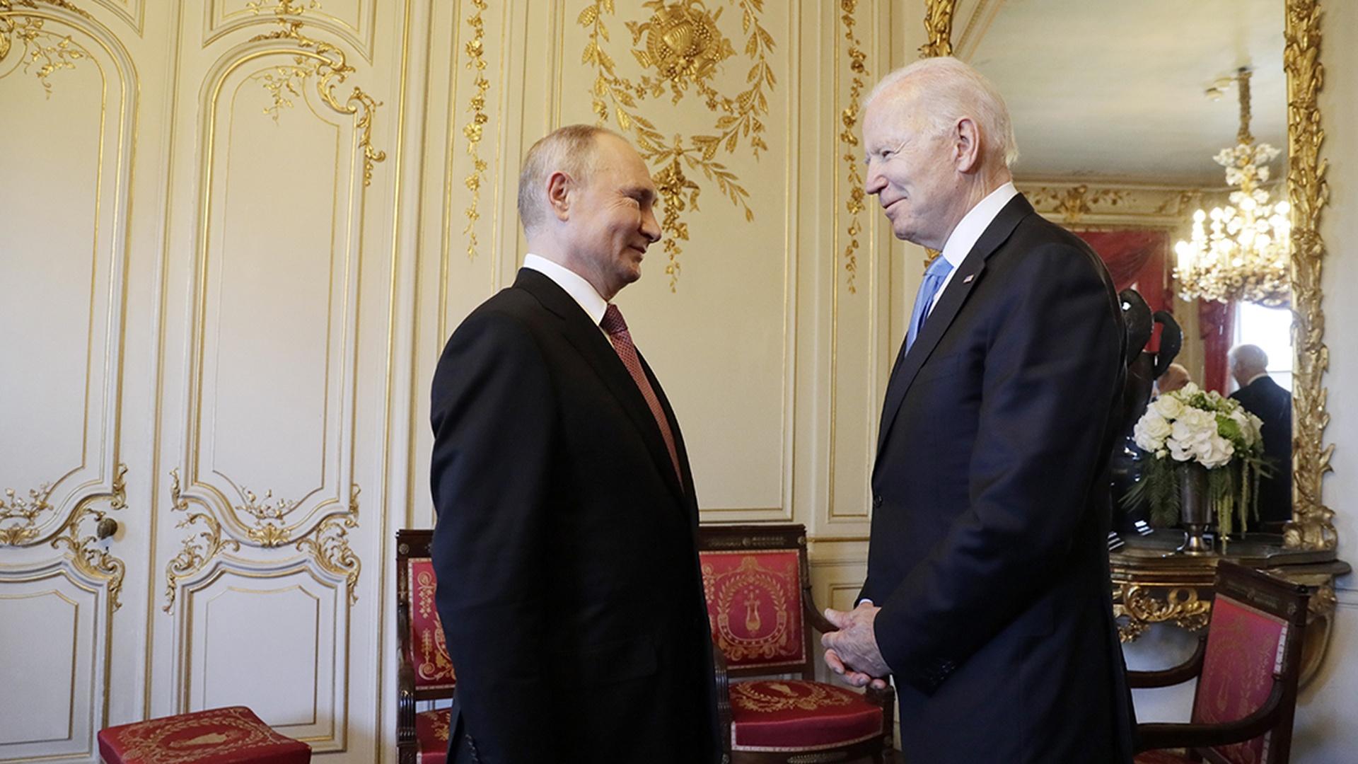 President Biden & Vladimir Putin Face Off In Historic Summit ...