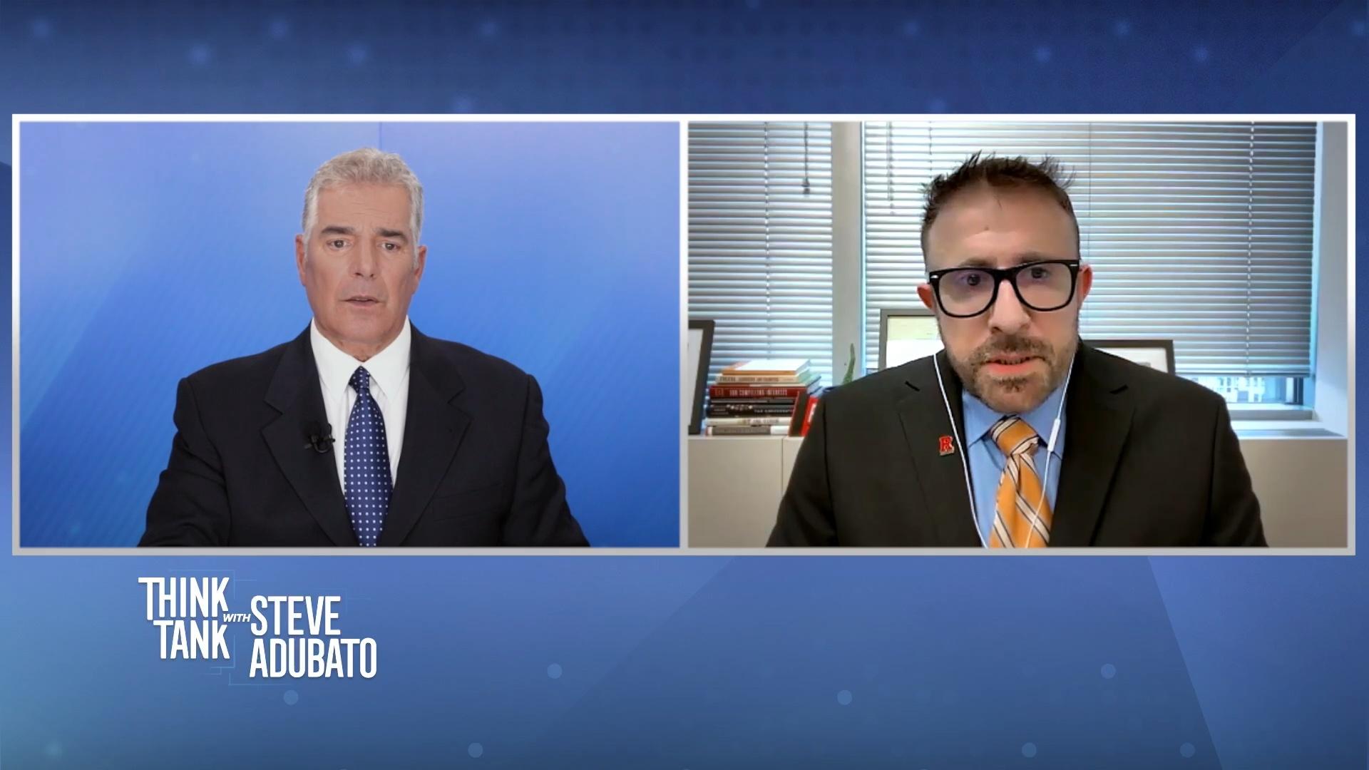 Perry N. Halkitis Talks Political Ideologies & Public Trust | Think ...