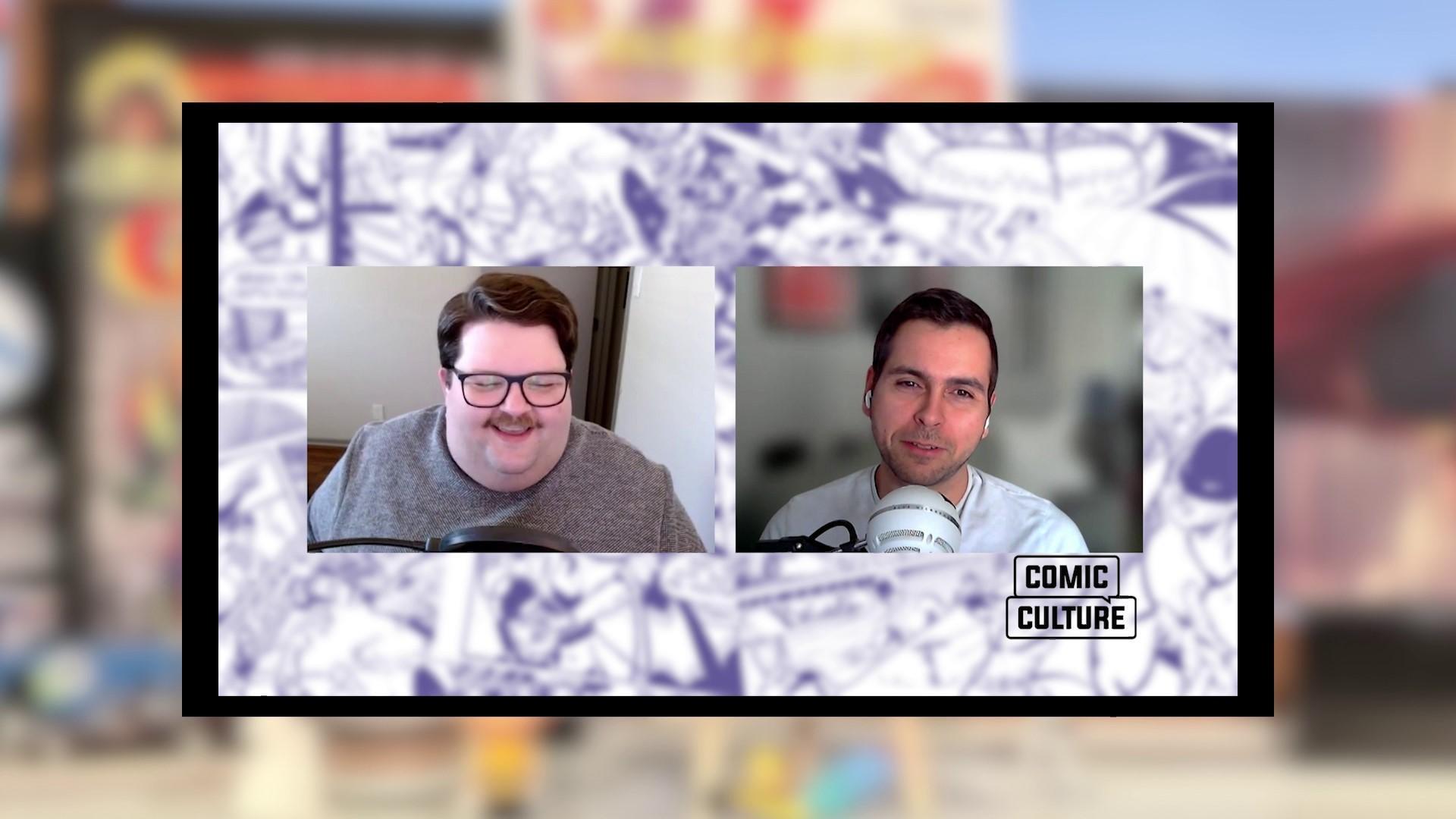 Nick Ramirez And Kyle Romero Podcasters Meatcast Comic Culture All Arts
