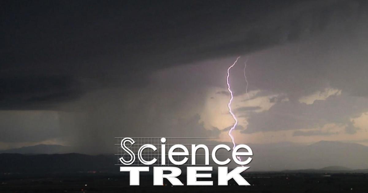 Science Trek | Weather: Blobs That Crash | PBS
