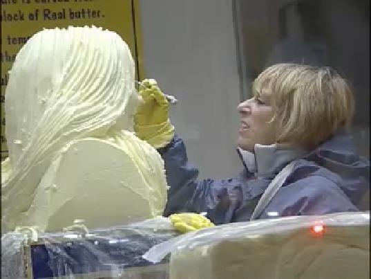 Almanac - The Butter Carving Queen - Twin Cities PBS