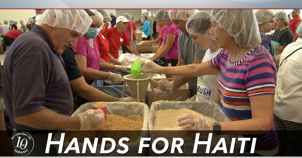Carolina Impact | World Hunger: Hands for Haiti | Season 10 | Episode 2 ...