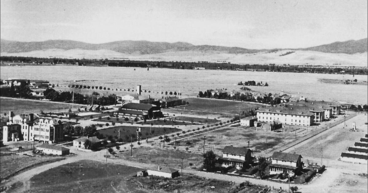 An Alien Place | An Alien Place: The Fort Missoula Detention Camp 1941 ...