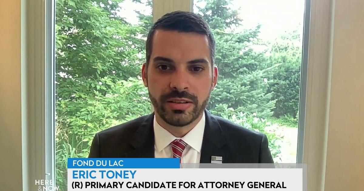 Here and Now | Toney on 2022 Attorney General Run | Season 2000 ...