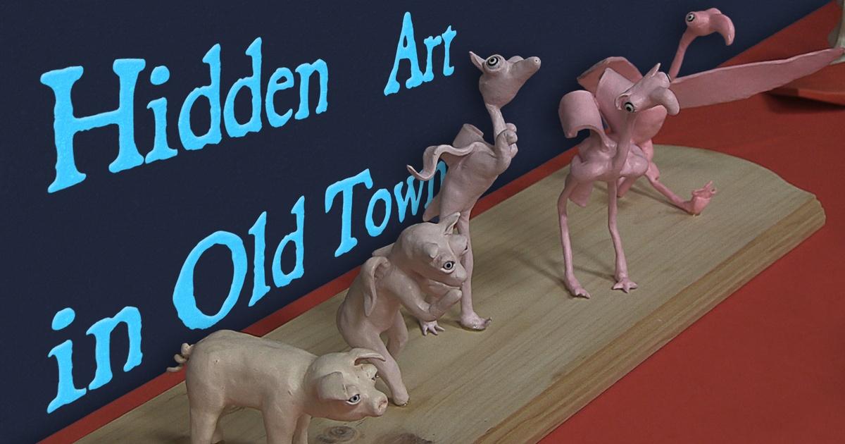 Old Town Art Crawl | Hidden Art in Old Town | Season 1 | PBS