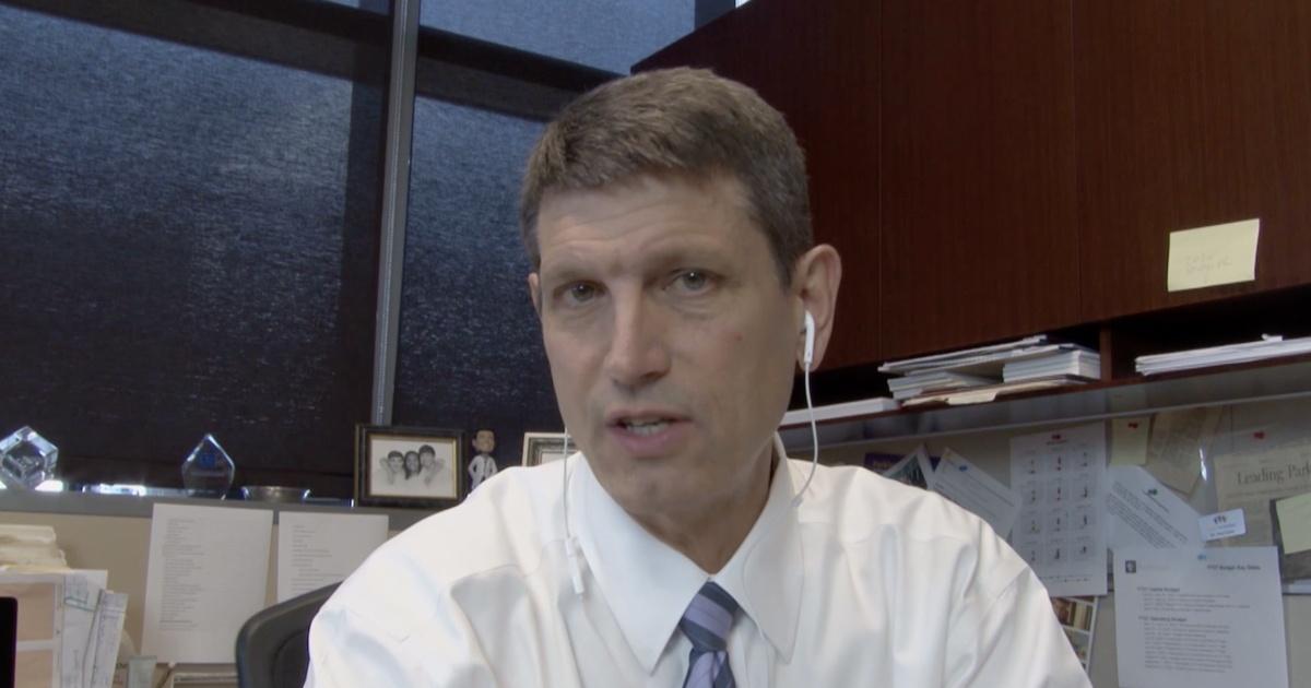 CEO | Dr. Fred Cerise, Parkland Health & Hospital System | Season 14 ...