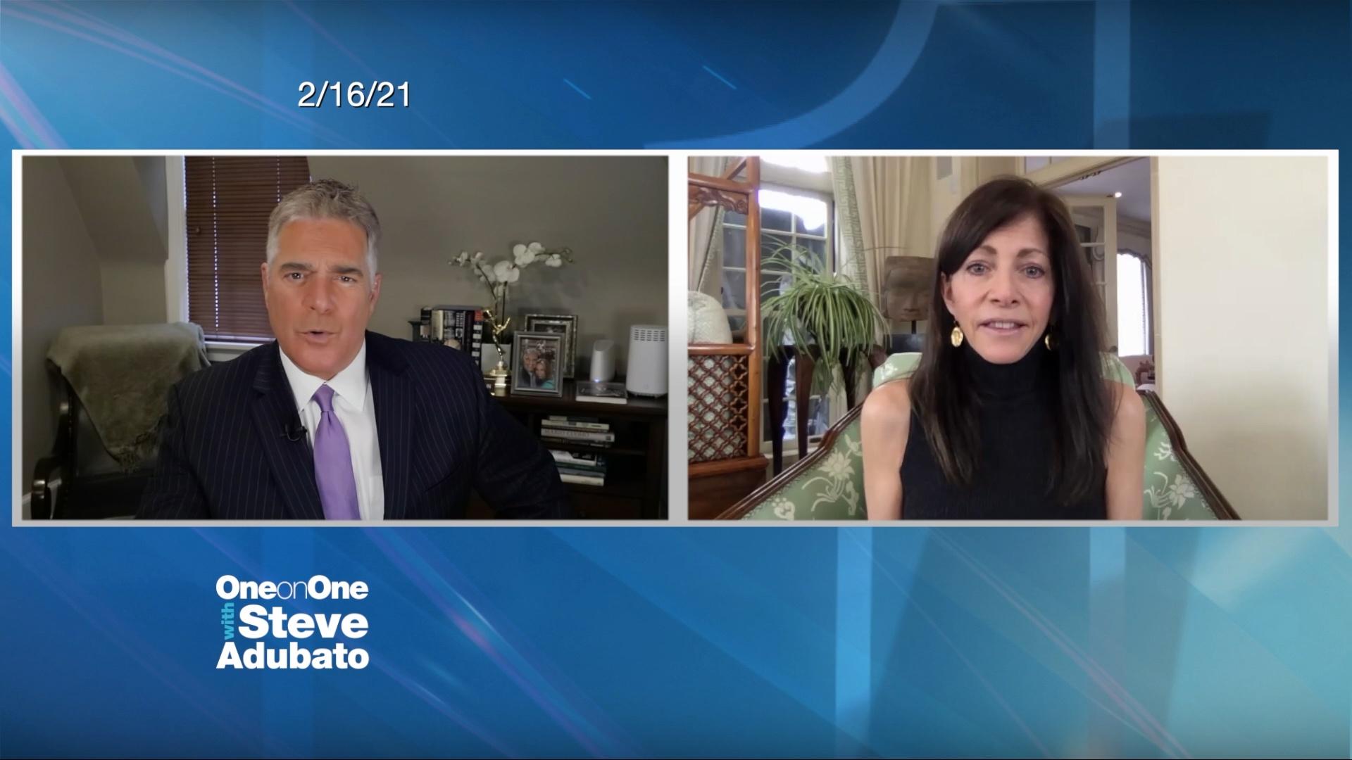 First Lady Tammy Murphy; Richard Besser; David Adinaro | One-on-One ...