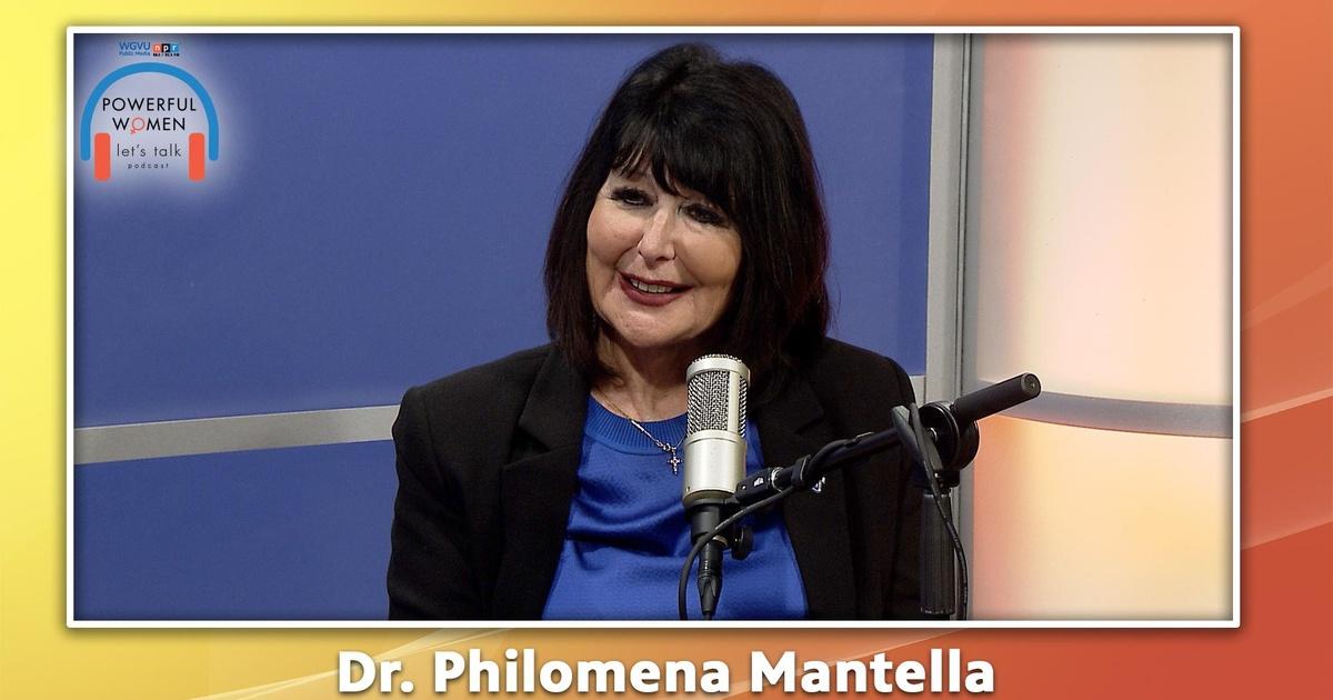 Powerful Women: Let's Talk | Dr. Philomena Mantella | PBS