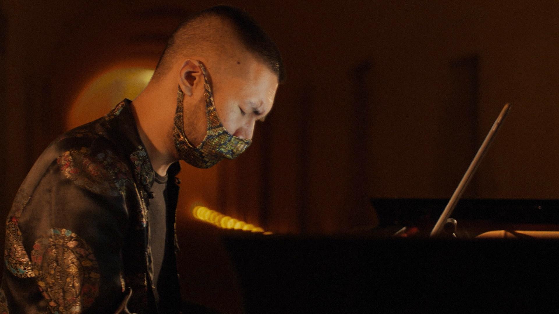 Conrad Tao – Which Side Are You On? | From the Catacombs | THIRTEEN ...