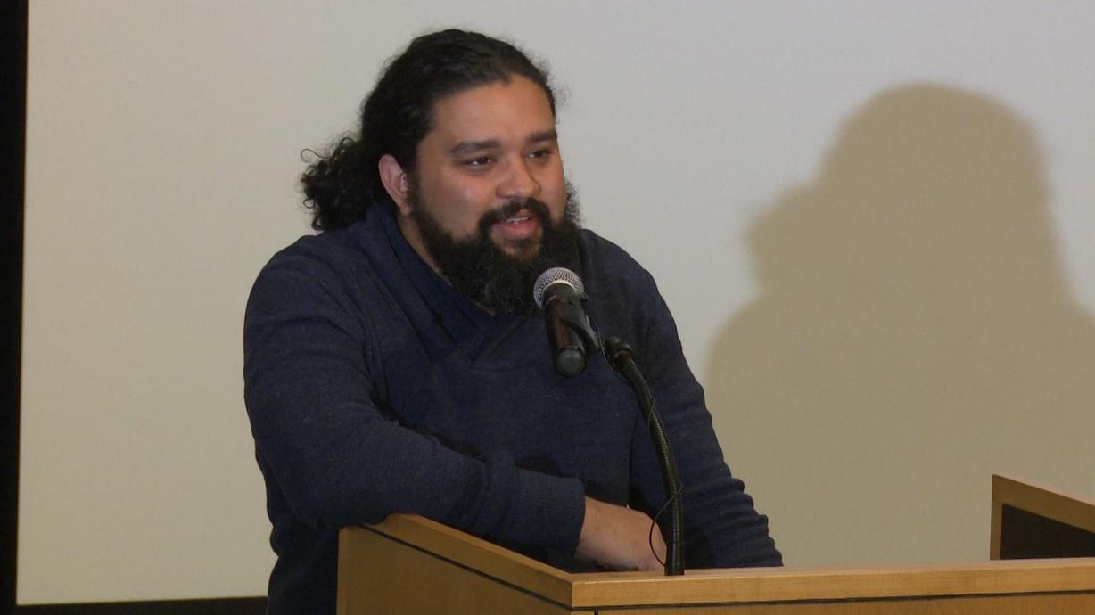 Artist Talk: Nathan Alan Davis | Watch on PBS Wisconsin