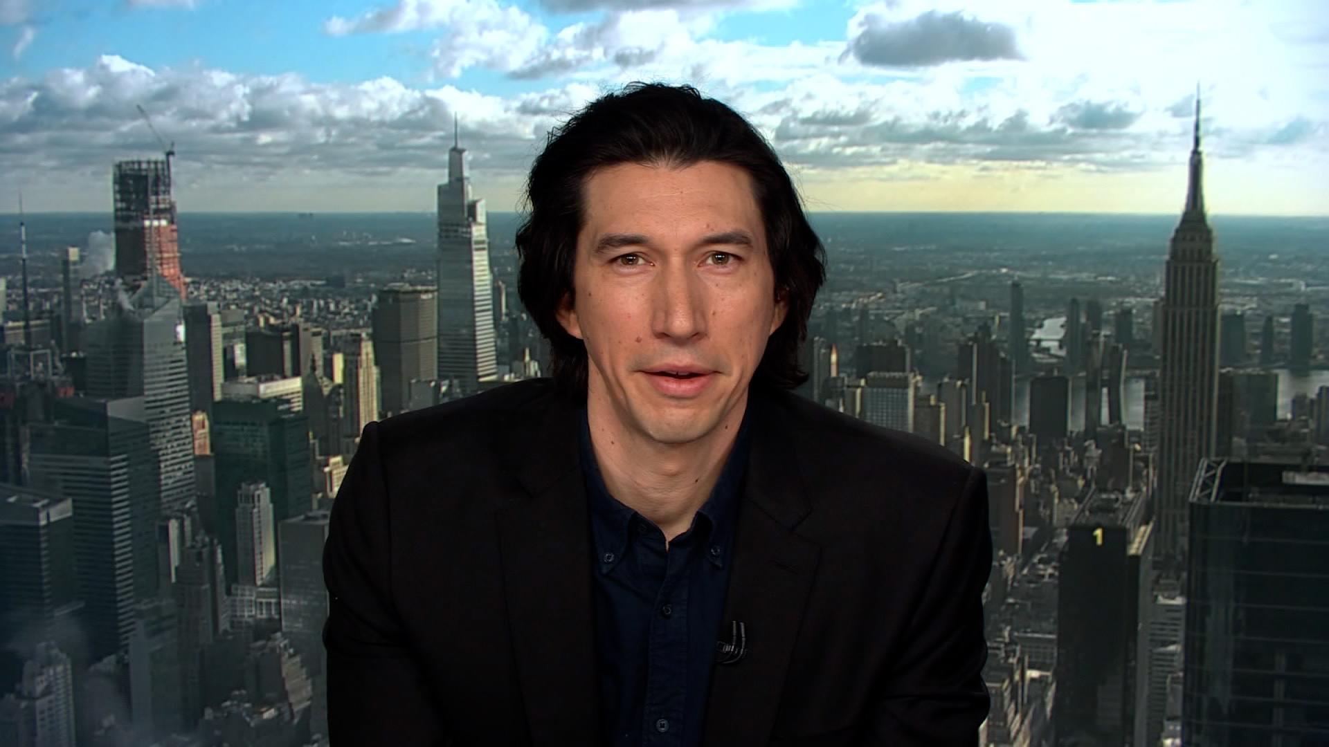 Adam Driver on Playing Enzo Ferrari in New Biopic | Amanpour and ...