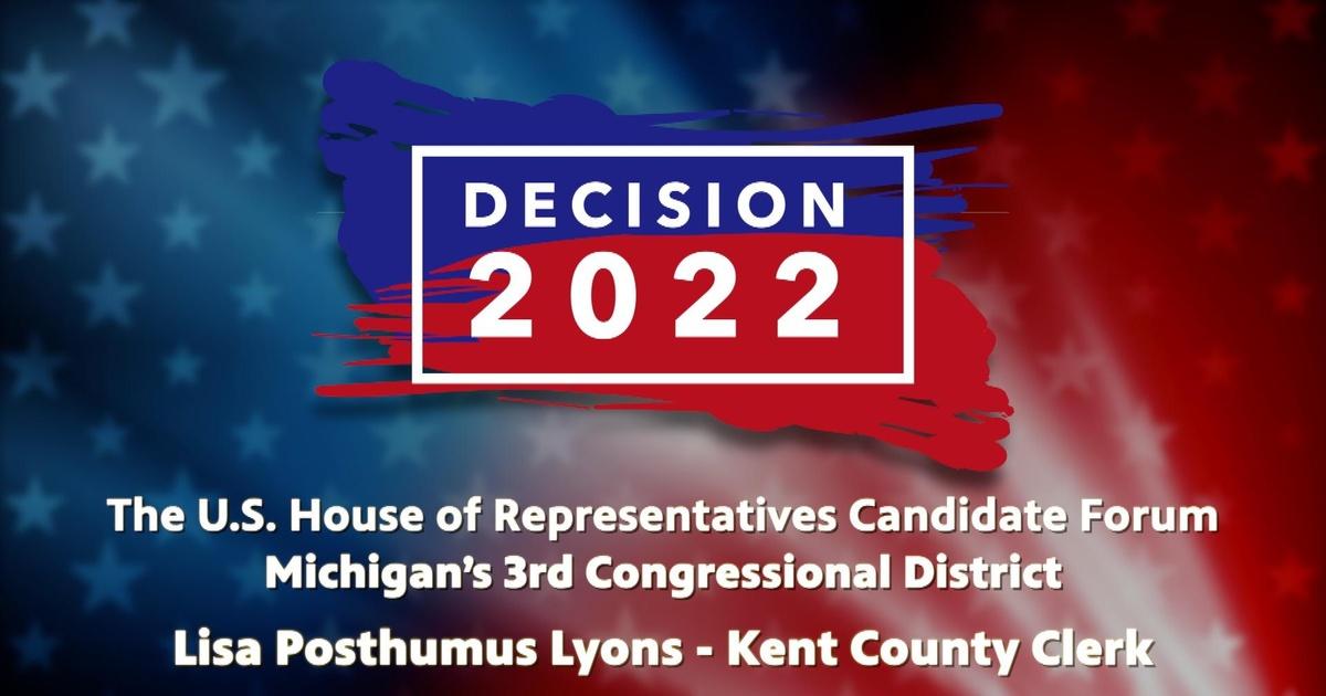 WGVU Presents | Decision 2022 - Kent County Clerk Lisa Posthumus Lyons ...