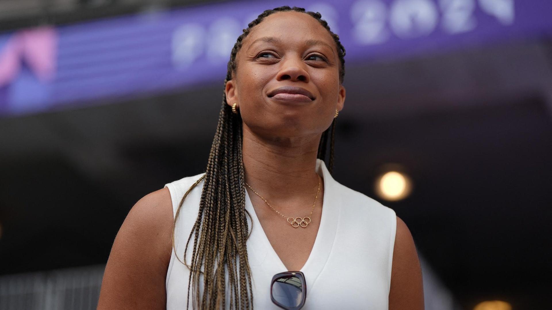 Olympian Allyson Felix on supporting athletes with children | PBS News ...