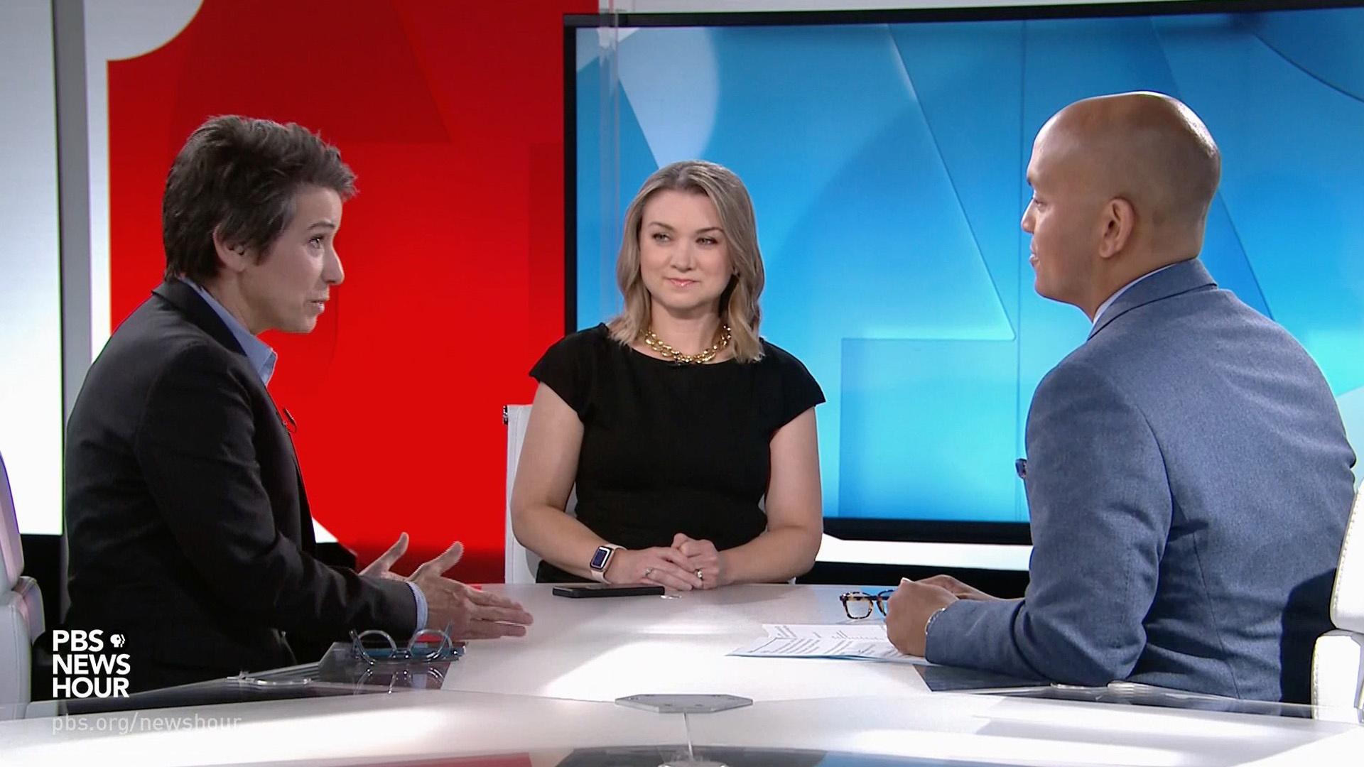 Tamara Keith and Amy Walter on 2024 candidate fundraising | PBS ...