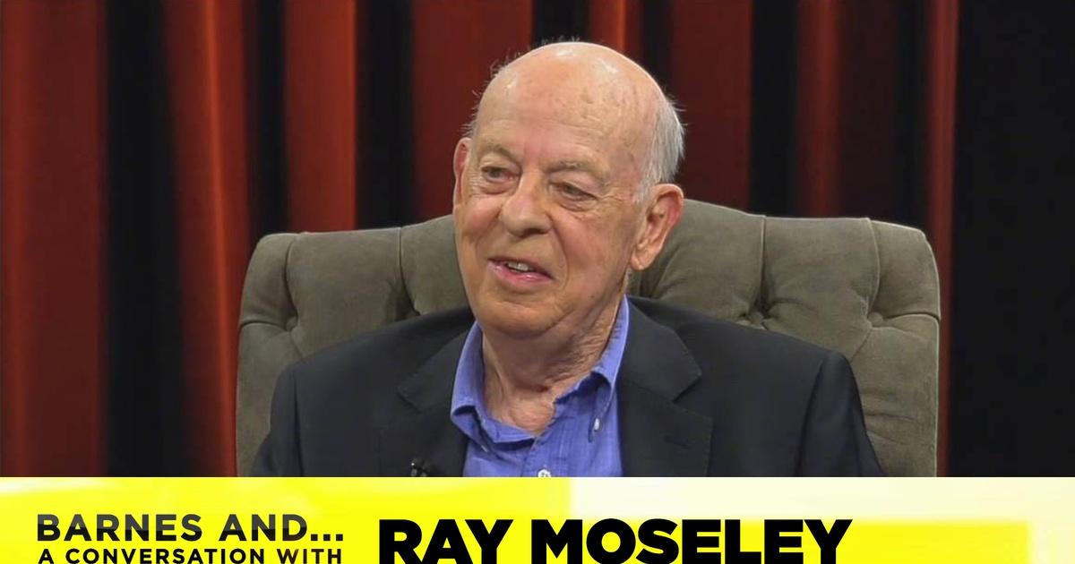 Barnes and... | Barnes and... A Conversation With Ray Moseley | Episode ...