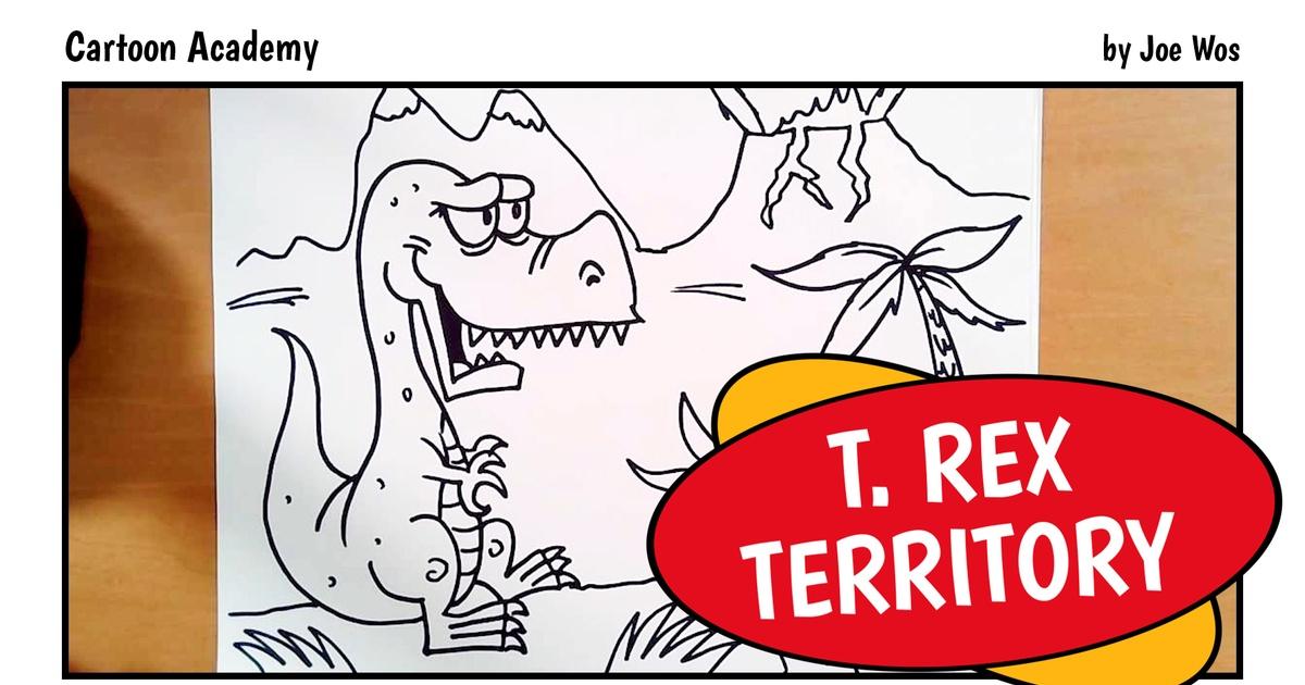 Cartoon Academy | Dinosaurs: T. Rex Territory | Season 3 | Episode 6 | PBS