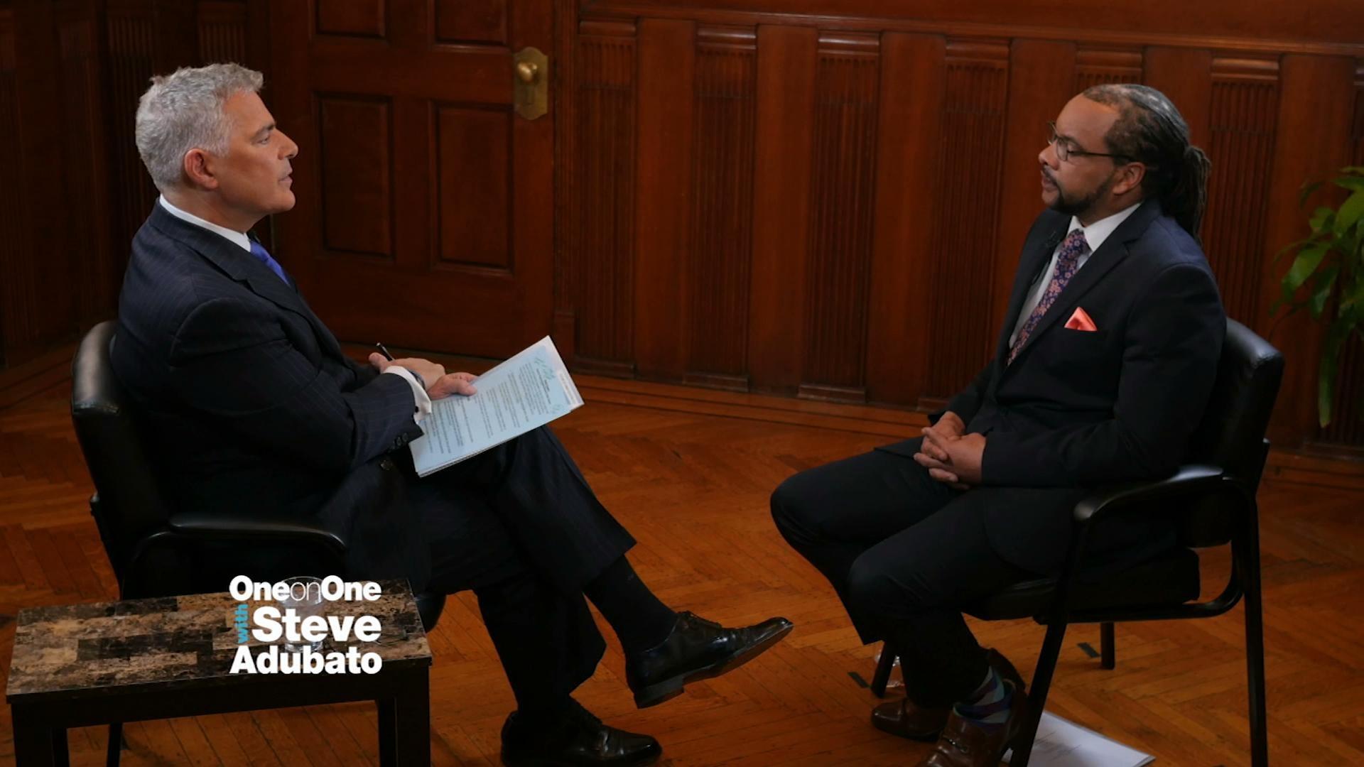 Dr. Benjamin Justice; A. Robert Gregory; Dr. Marcia Lyles | One-on-One ...