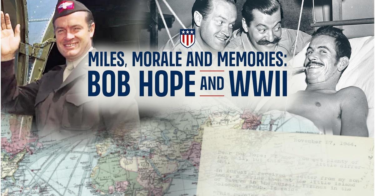 WGCU/PBS Promotions | Miles, Morale And Memories: Bob Hope and WWII | PBS