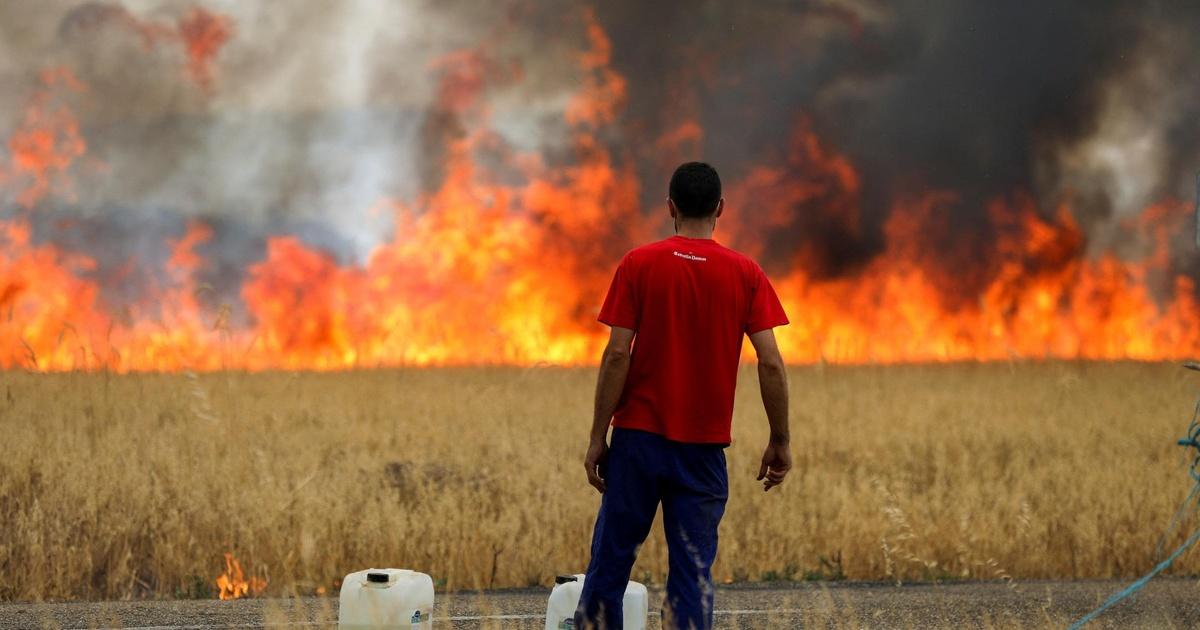 PBS News Hour | Europe struggles with wildfires, uncertainty amid heat ...