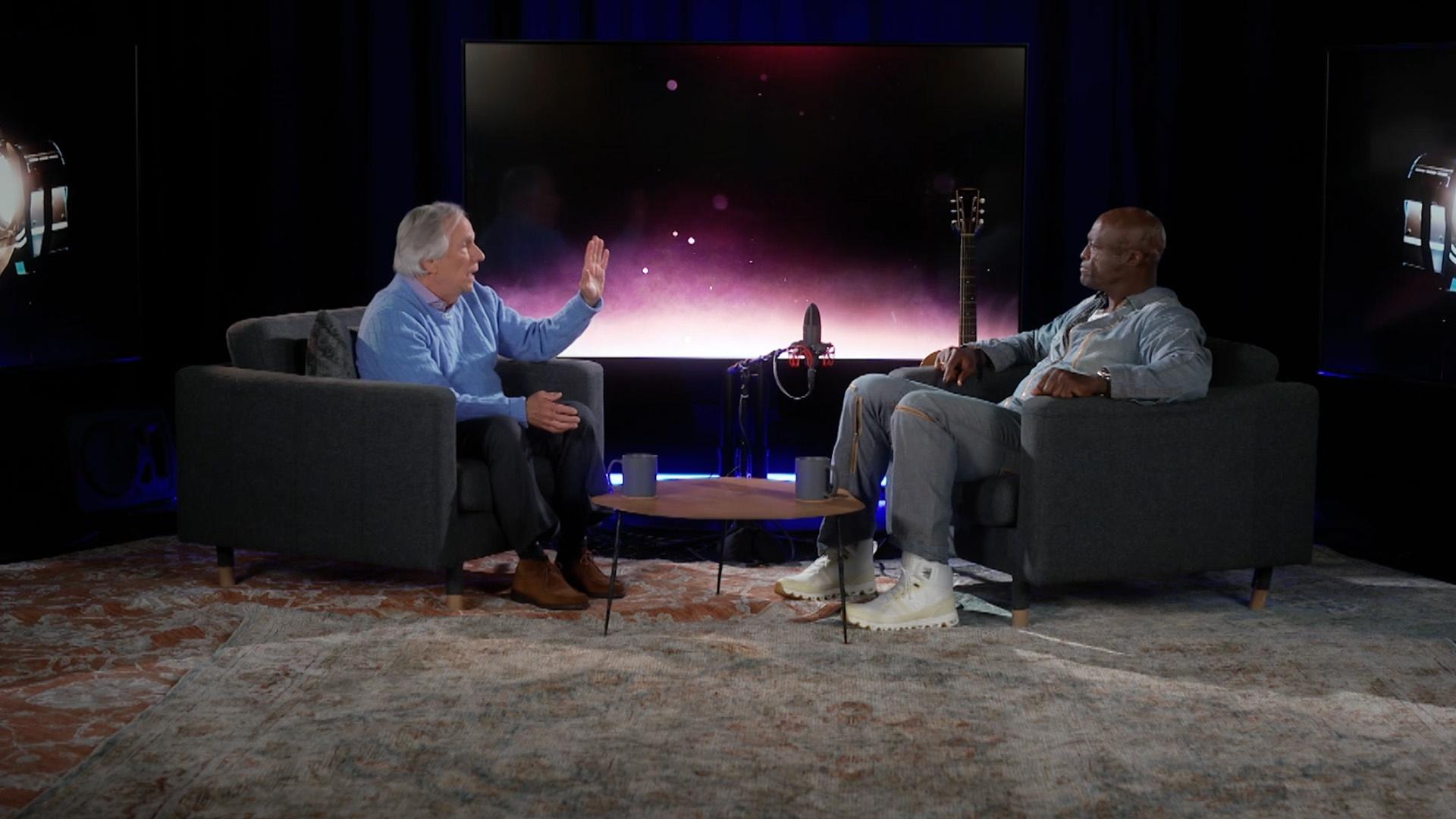 Episode 1 Preview | Henry Winkler with Seal | PBS Arts Talk | THIRTEEN - New York Public Media