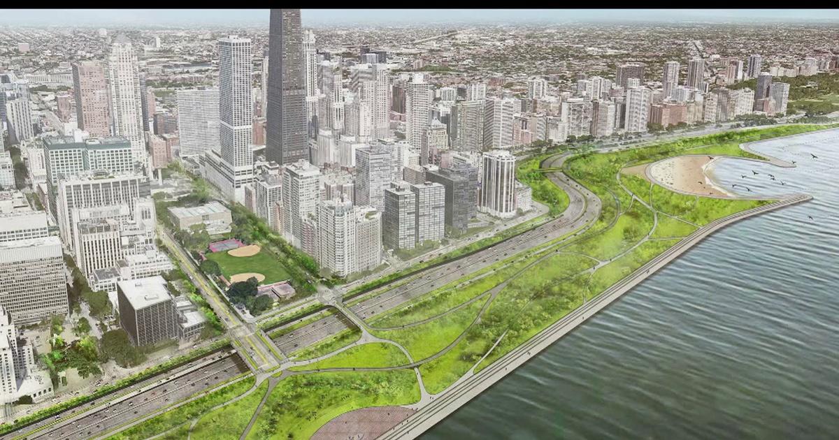 Chicago Tonight | Lake Shore Drive Transformation Plan Ambitious, But ...