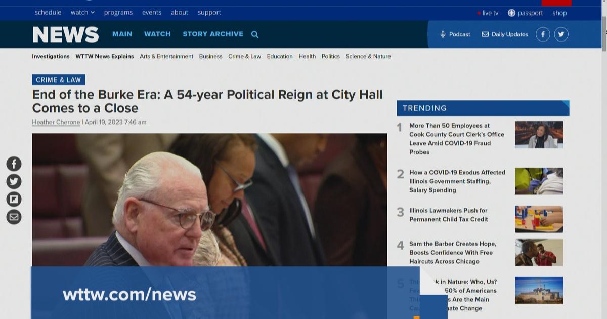 Chicago Tonight | After 54 Years on City Council, Ald. Ed Burke Says ...