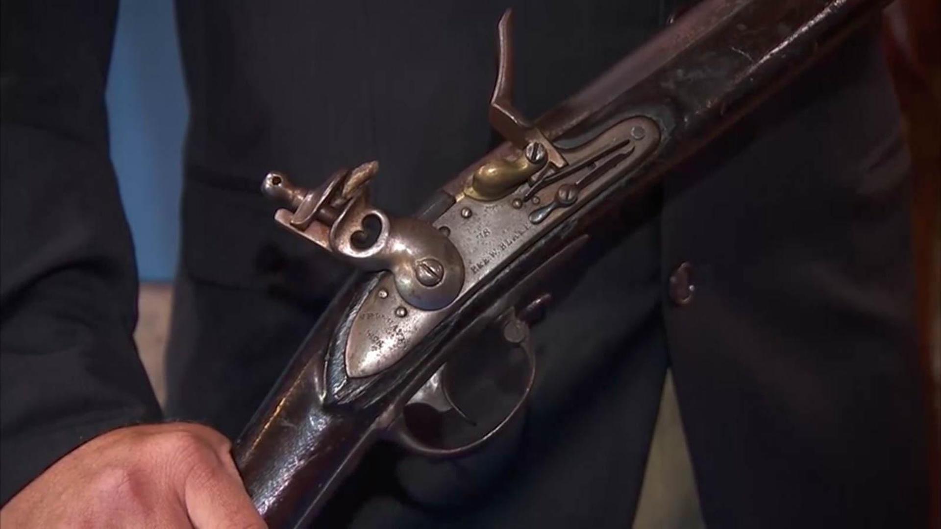 Appraisal: 1826 P. & E.W. Blake Model 1822 Rifle | Antiques Roadshow ...