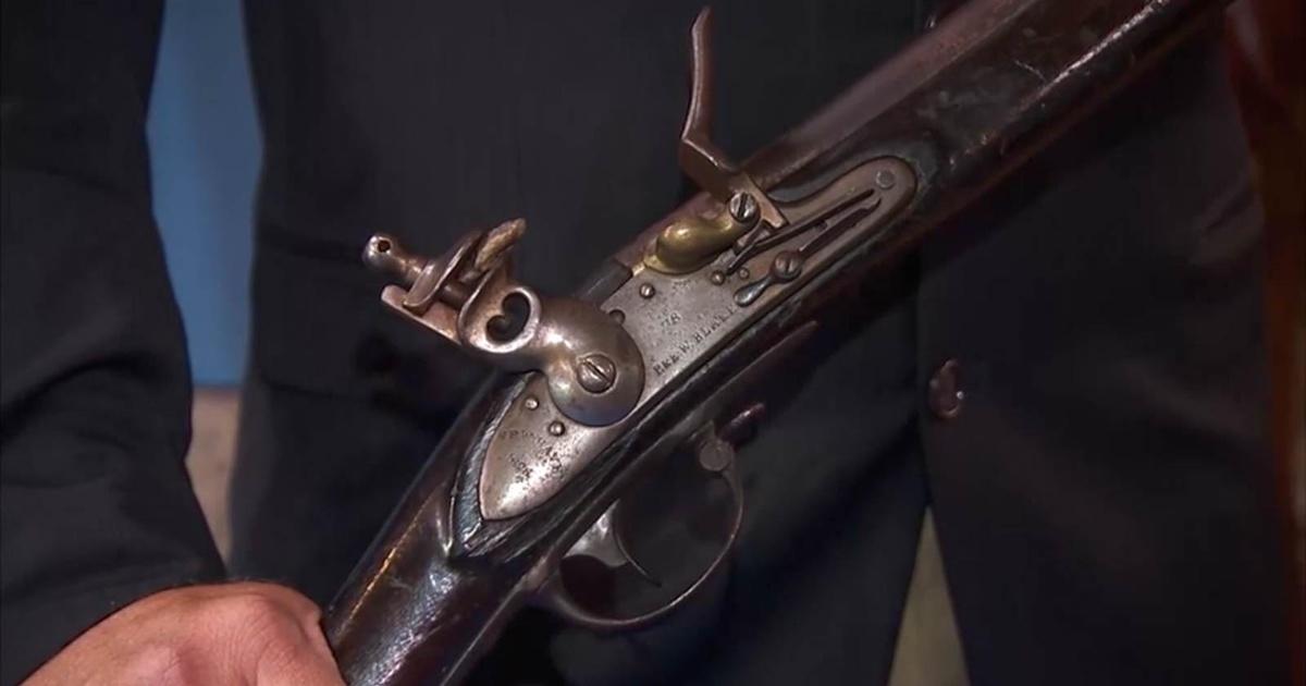 Antiques Roadshow | Appraisal: 1826 P. & E.W. Blake Model 1822 Rifle ...